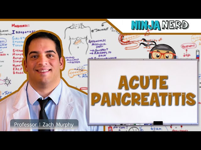 Acute Pancreatitis | Etiology, Pathophysiology, Clinical Features ...